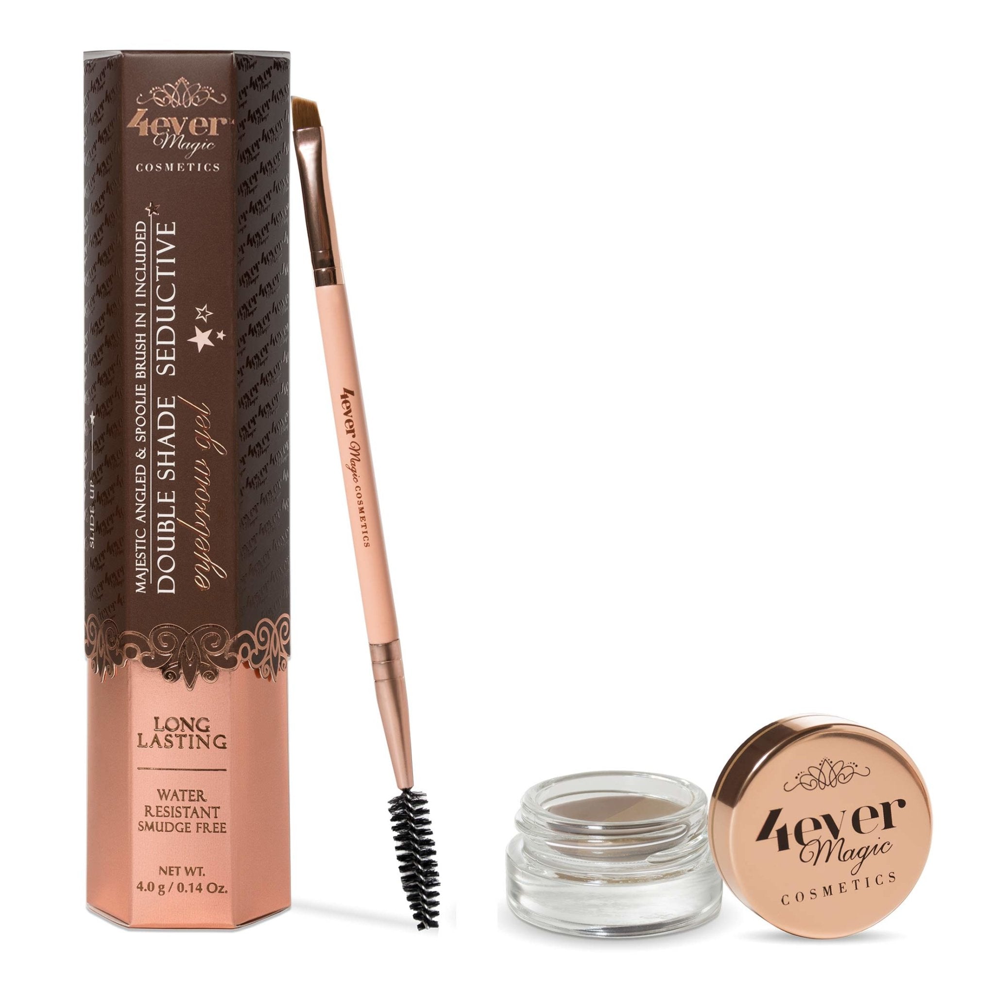Double Shade Eyebrow Gel and Brush | 4Ever Magic Cosmetics - Pothos ...